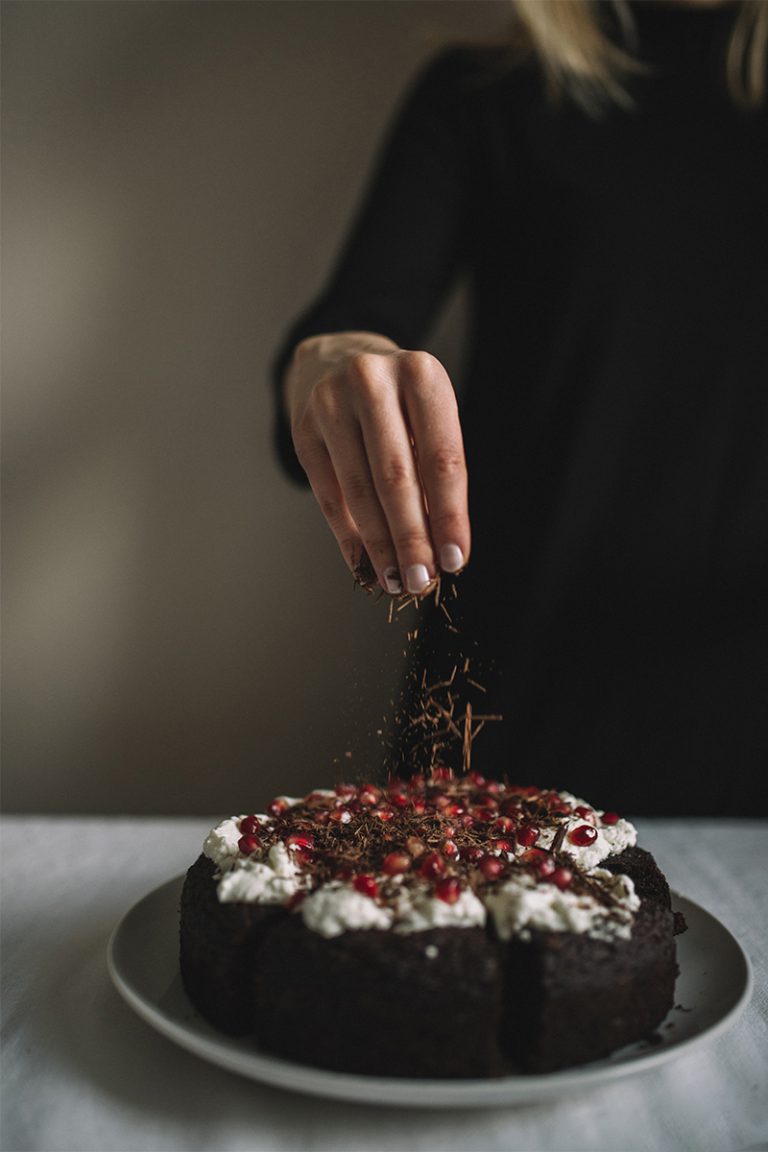 Torta bez brašna i šećera - SillyWorld - food, photography & garden
