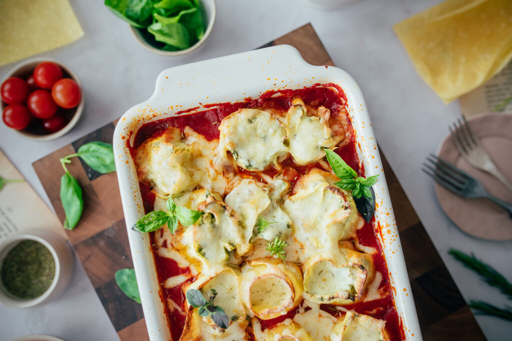 Lazanja rolnice sa spanaćem i sirom - SillyWorld - food, photography ...